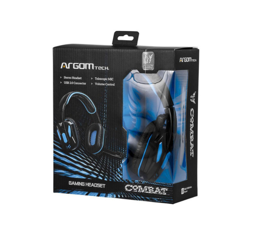 Audífonos Gamer Argom Tech – Sonido Potente y Comodidad Pro – BIRRIAGAMERS