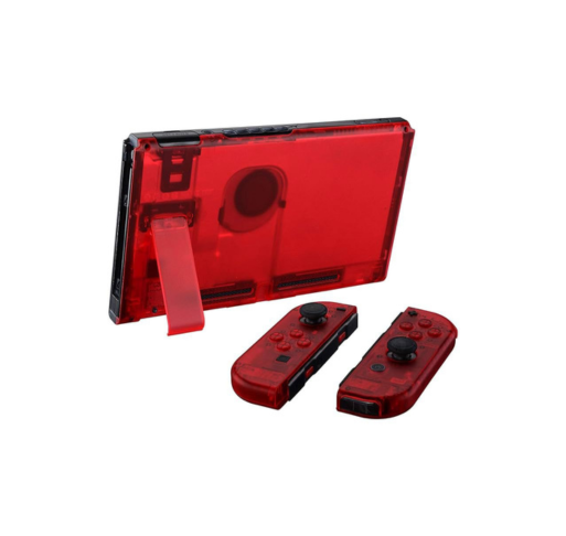 Carcasa Transparente para Joy-Con – Colores Varios – BIRRIAGAMERS
