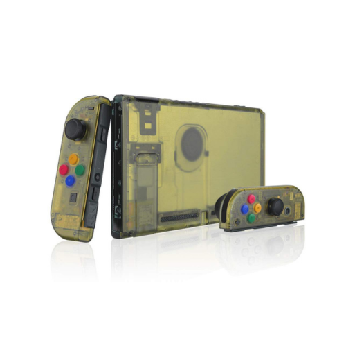 Carcasa Transparente para Joy-Con – Colores Varios – BIRRIAGAMERS
