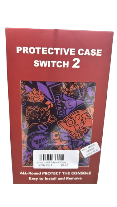 Cover Protector Nintendo Switch 2 – Pokémon Violeta & Scarlet ...