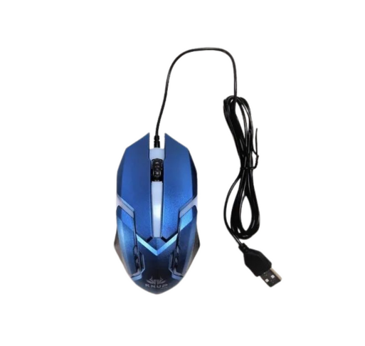 Game Mouse JieXin – Cable Azul – Precisión y estilo para tus partidas ...