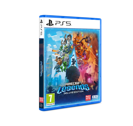 Minecraft Legends Deluxe Edition – PlayStation 5 – BIRRIAGAMERS