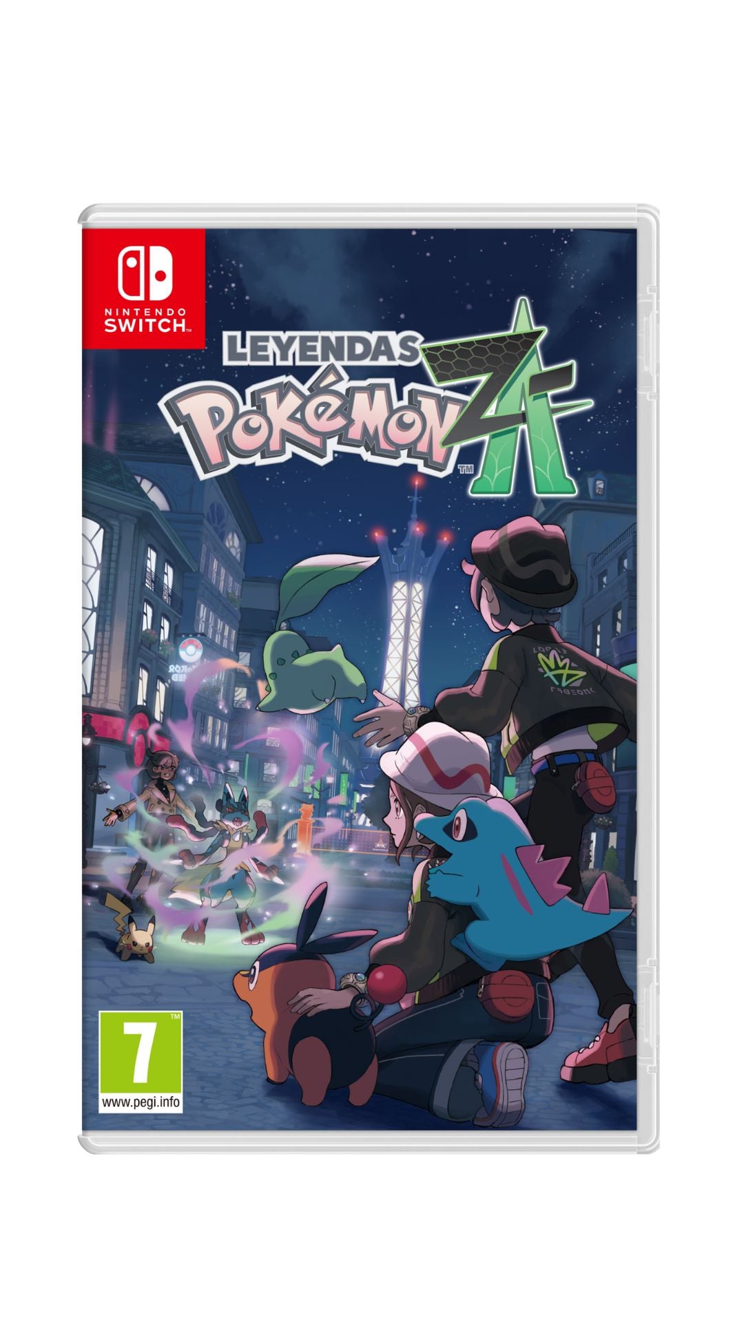Leyendas Pokémon: Z‑A – Nintendo Switch 1 – BIRRIAGAMERS
