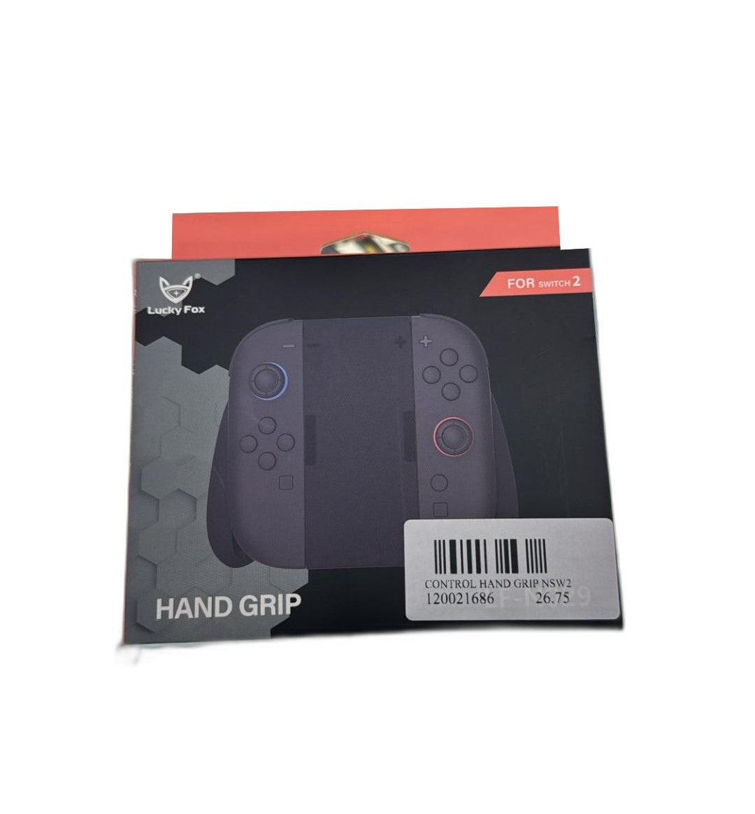 Control Hand Grip Nintendo Switch 2 – BIRRIAGAMERS