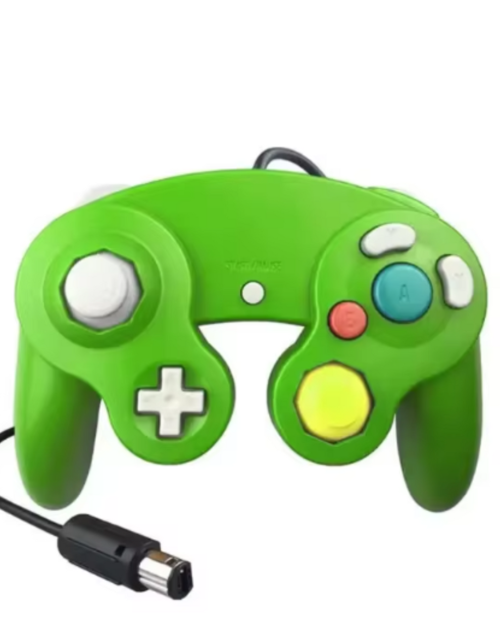 Control GameCube Genérico Verde – BIRRIAGAMERS
