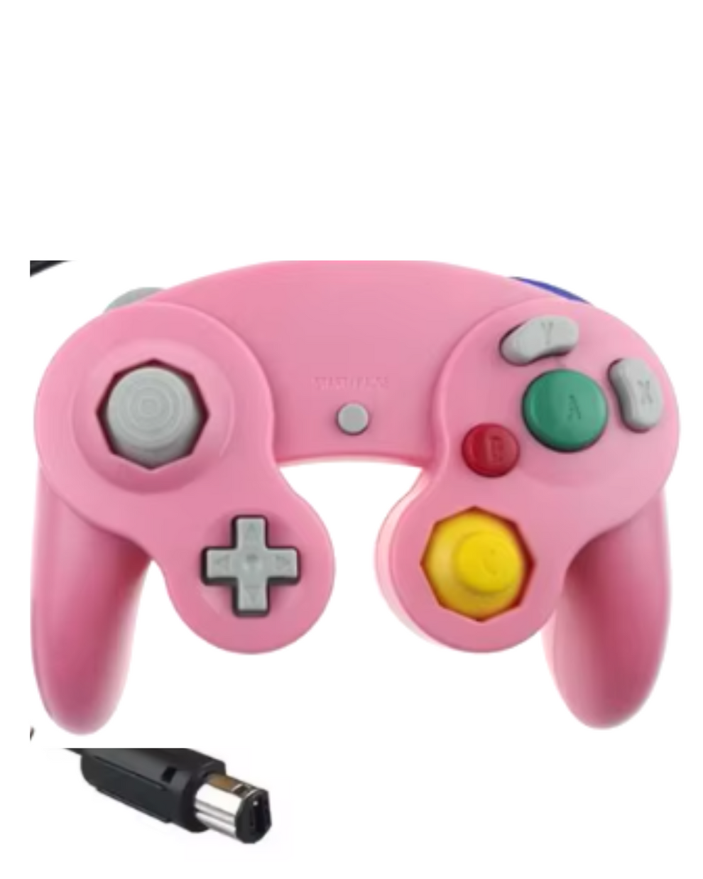 Control GameCube Genérico Rosado – BIRRIAGAMERS