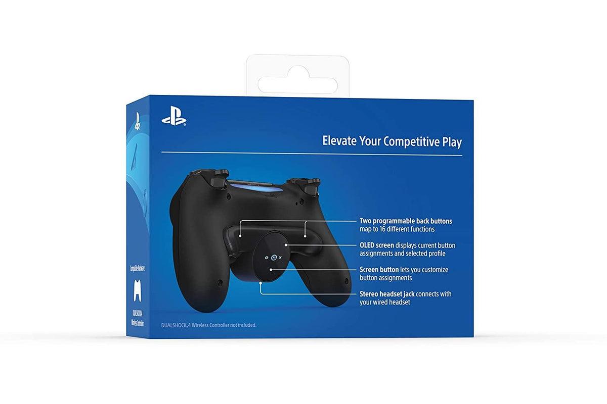 Dualshock 4 Back Button Attachment - PlayStation 4 – BIRRIAGAMERS